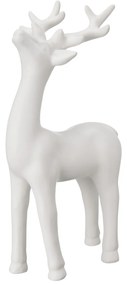 Porcelánová dekorace jelen Deer Tall 23 cm Wikholm Form