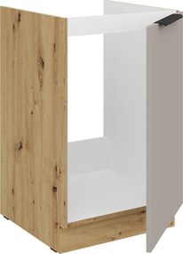 ARIA li | dolní skříňka 50 ZL 1F dřezová | 50 cm | ANTI FINGERPRINT povrch | artisan/béžová