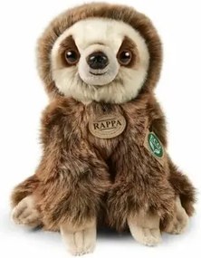 RAPPA Plyšový lenochod sedící 25 cm / ECO-FRIENDLY / od 0 měsíců