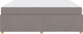 Rám postele Taupe 180 x 200 cm textil 3399374