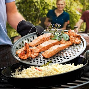 Sada grilovací pánve a plechu 2 ks Gourmet Set – Outdoorchef