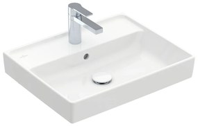 Villeroy & Boch Villeroy &amp; Boch COLLARO - Umyvadlo 550x440x160 mm, bez přepadu, bílá Alpin 4A335601