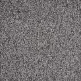 Spoltex, Metrážový koberec Balance 77 šedý, na míru, šíře 4m, šedá, filc, chodba / předsíň