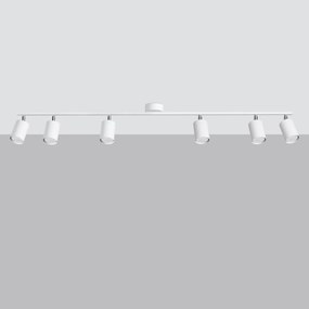 Sollux Lighting Stropní svítidlo LEMMI 6L bílé