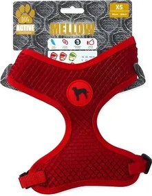Active Dog Postroj Mellow XS červený / Pro miniaturní psy / 1,5x30-40