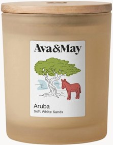 Vonná svíčka Aruba (liči, magnólie a vanilka)