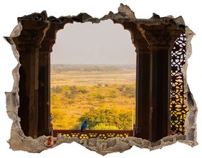 Wallmuralia Fototapeta díra na zeď Fort Agra Indie 95x64 cm