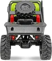 Amewi Mercedes-Benz Unimog U4000 zelená / RC auto / Scale Crawler / 1: