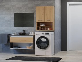 TPS Skříňka nad pračku POLA MINI DK - Dub artisan