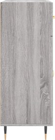 vidaXL Příborník 69,5 x 34 x 90 cm kompozitní dřevo [827957] Barva: Betonová šedá