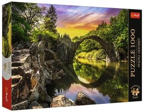 Puzzle Premium Plus - Photo Odyssey: Most v Kromlau,Německo 1000 dílků 68,3x48cm v krabici 40x27x6cm