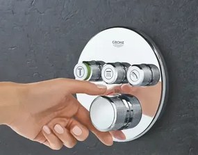 Grohe Grohtherm SmartControl - Termostatická sprchová podomítková bate