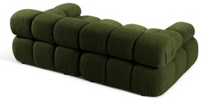Zelená modulární pohovka z textilie bouclé 188 cm Bellis – Micadoni Home