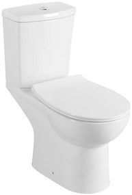 Sapho Sapho, KAIRO CLEANWASH WC kombi s bidetovou sprškou, zadní odpad, splachovací mechanismus, PC106