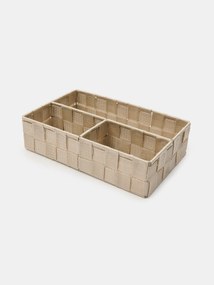 Sinsay - Organizér s přihrádkami - béžová