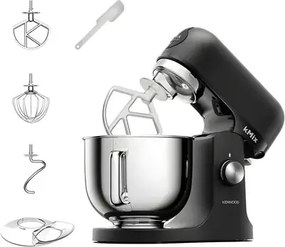 Kenwood kMix KMX751ABK černá / Kuchyňský robot / 1000 W / Kov