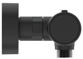 Ideal Standard CeraTherm ALU+ - Sprchová termostatická baterie nástěnná, černá matná BD582XG