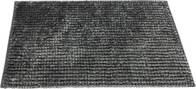 BO-MA, Koupelnová předložka Ella micro Tmavě šedá, 60x90, šedá, koupelna