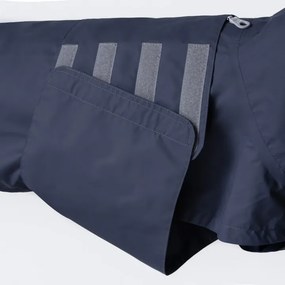 Pláštěnka pro psy Cloud7 Hamburg Dove Blue Velikost: 6