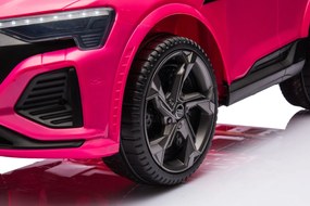 Elektrické autíčko Audi RS Q8 růžové