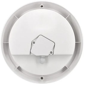 SOLIGHT LED venkovní přisazené svítidlo 18W/230V/1350Lm/4000K/120°/IP65, kruhové bílé