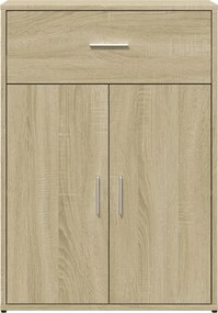 Příborníky 2 ks dub sonoma 60 x 30 x 84 cm kompozitní dřevo 3276597