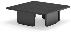 Konferenční stolek arq 100 x 100 cm černý MUZZA