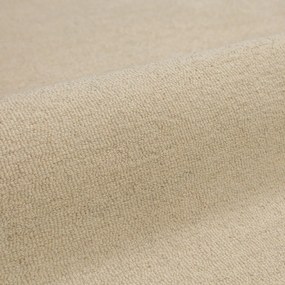 Zelený/v přírodní barvě ručně tkaný vlněný běhoun 80x230 cm Wiggle Wool – Flair Rugs