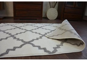 Kusový koberec Mira bílý 200x290cm