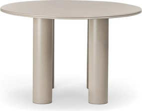 Jídelní stůl Kairo 120 cm béžový
