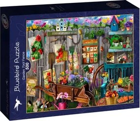 BLUEBIRD Puzzle Plot se zahradním nářadím / 500 dílků / 47,8 x 34,2 cm