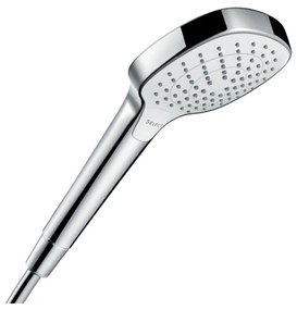 Hansgrohe Croma Select E - Ruční sprcha Vario EcoSmart 9 l / min, bílá / chrom 26813400