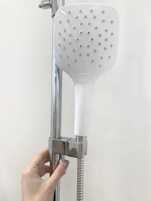 Ravak 921.00CR Sprchový set - ruční sprcha, tyč 70 cm, hadice, chrom - X07S002