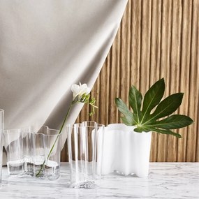 Váza Alvar Aalto 160mm, bílá