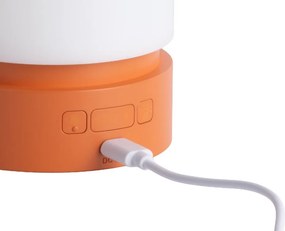 Digitální/stolní budík ø 8 cm Pillar – Karlsson
