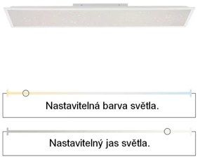Leuchten Direkt 14762-16 - LED Stmívatelné svítidlo STARRYFLAT LED/36W/230V + DO
