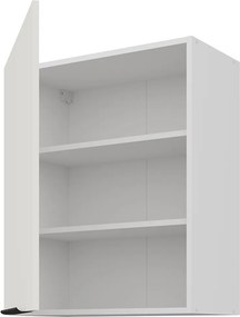 ARIA wh | horní skříňka 60 G-72 1F policová | 60 cm | ANTI FINGERPRINT povrch | bílá