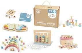 Busykids montessori edukační box pro děti, 36 + měsíců