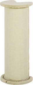 PawHut Kočičí Škrabací Sloupek 85cm Vysoký Škrabací Sloup se Siselovým Lanem, Ochrana proti Nákoncům Kočičí Škrabací Strom pro Středně Velké Kočky, K…