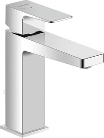 Duravit Manhattan jednoleverová umyvadlová baterie MLesklý chrom - výběr táhla