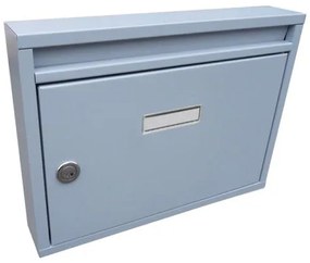 DOLS E-01 BASIC RAL7040 - poštovní schránka do bytových a panelových domů, šedá