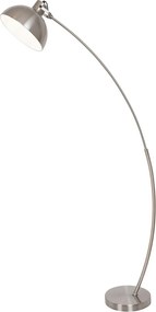 Rabalux Chromová stojací lampa Otto pro žárovku E27 5593
