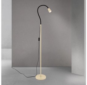Orion - Flexibilní stojací lampa DOTTY 1xGU10/10W/230V béžová/černá