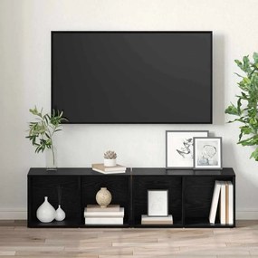 Sestava TV skříněk 2 ks Černý dub Kompozitní dřevo 3393520