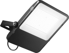 FAN LED-TAURUS-200C LED reflektor Taurus (černý) 200 W, 26 000 lm, 3000 K, IP65, 34,7 x 5,95 x 40,8 cm - FANEUROPE