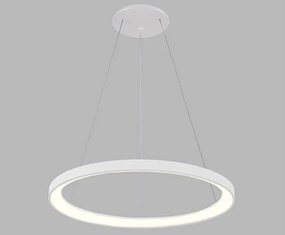 Stmívatelný LED lustr BELLA SLIM - bílá, 60 W, 4200 lm, 780 mm