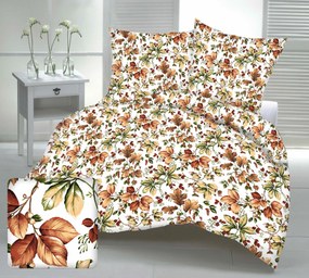 Povlečení krepové Arizona TiaHome - 1x Polštář 90x70cm, 1x Přikrývka 140x200cm