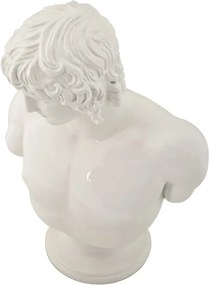 Socha Centurion 25 cm bílá