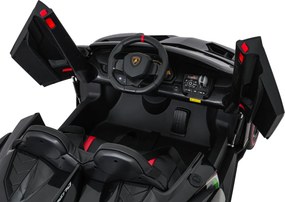 Ramiz Vozidlo Lamborghini Veneno černé