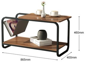 Moderní konferenční stolek v podkroví, 2 úrovně